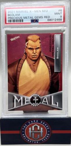 Bedlam [Red] #6 Prices | Marvel 2021 X-Men Metal Universe | Marvel Cards