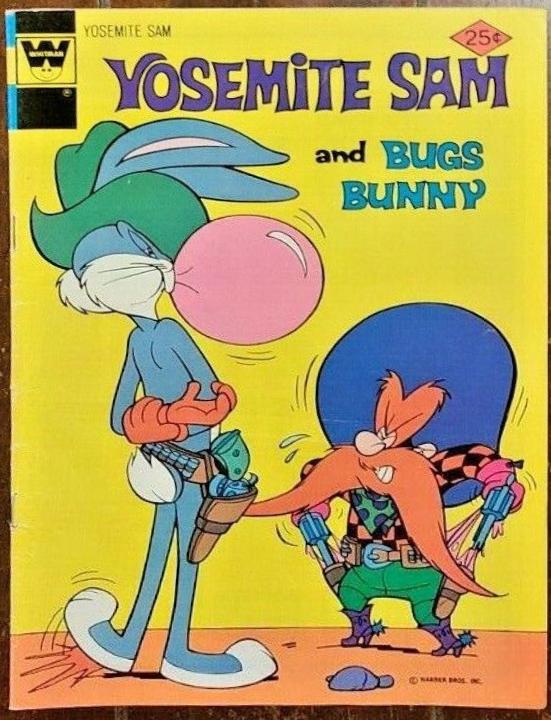 Yosemite Sam #37 (1976) Prices | Yosemite Sam and Bugs Bunny Series