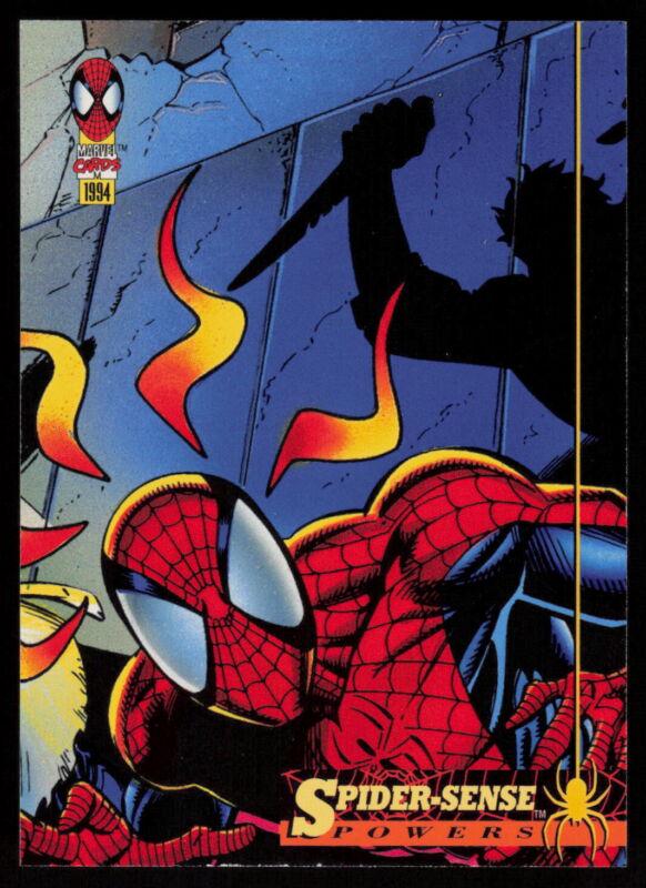 Spider-Sense #9 Prices | Marvel 1994 Fleer Amazing Spider-Man | Marvel ...