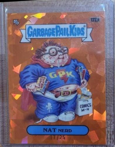 NAT Nerd [Orange] #172a Prices | Garbage Pail Kids 2022 Sapphire | GPK ...