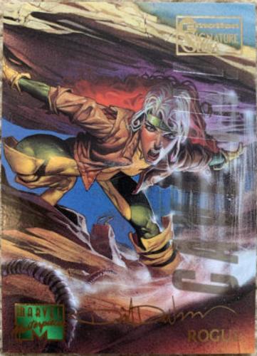 Rogue [Emotion Signature] #82 Prices | Marvel 1995 Masterpieces ...