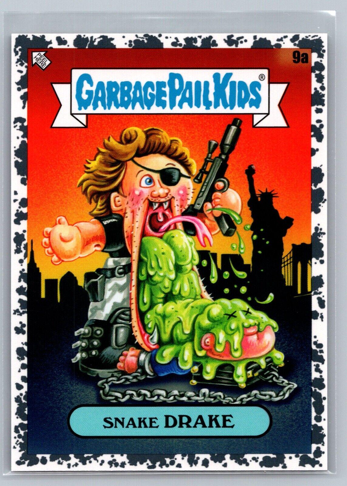 Snake Drake [Grey] #9a Prices | Garbage Pail Kids Intergoolactic Mayhem ...