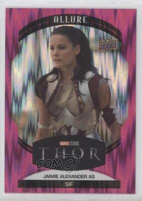 Jaimie Alexander as Sif [Magenta] #8 Prices | Marvel 2022 Allure ...