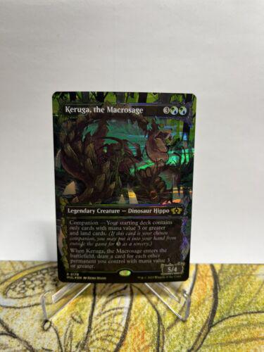 Keruga, the Macrosage [Halo] #178 Prices | Magic Multiverse Legends ...
