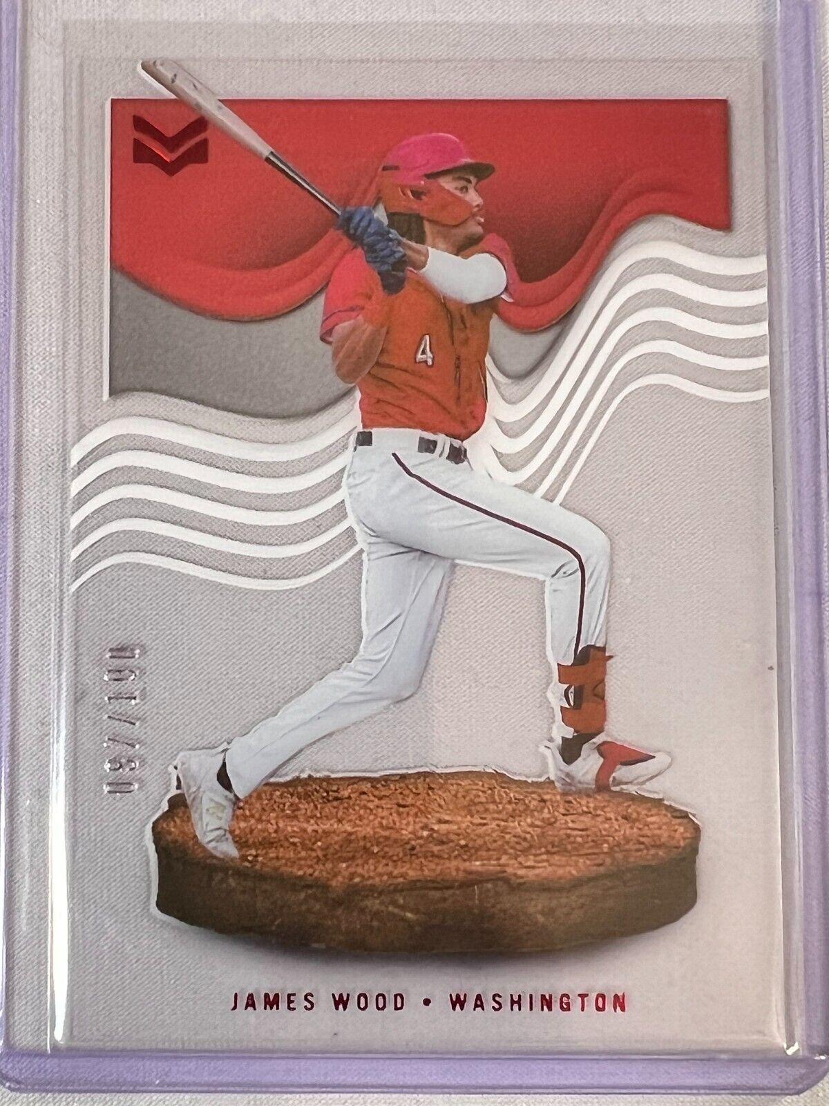 James Wood [Red] #27 Prices | 2023 Panini Chronicles Magnitude ...