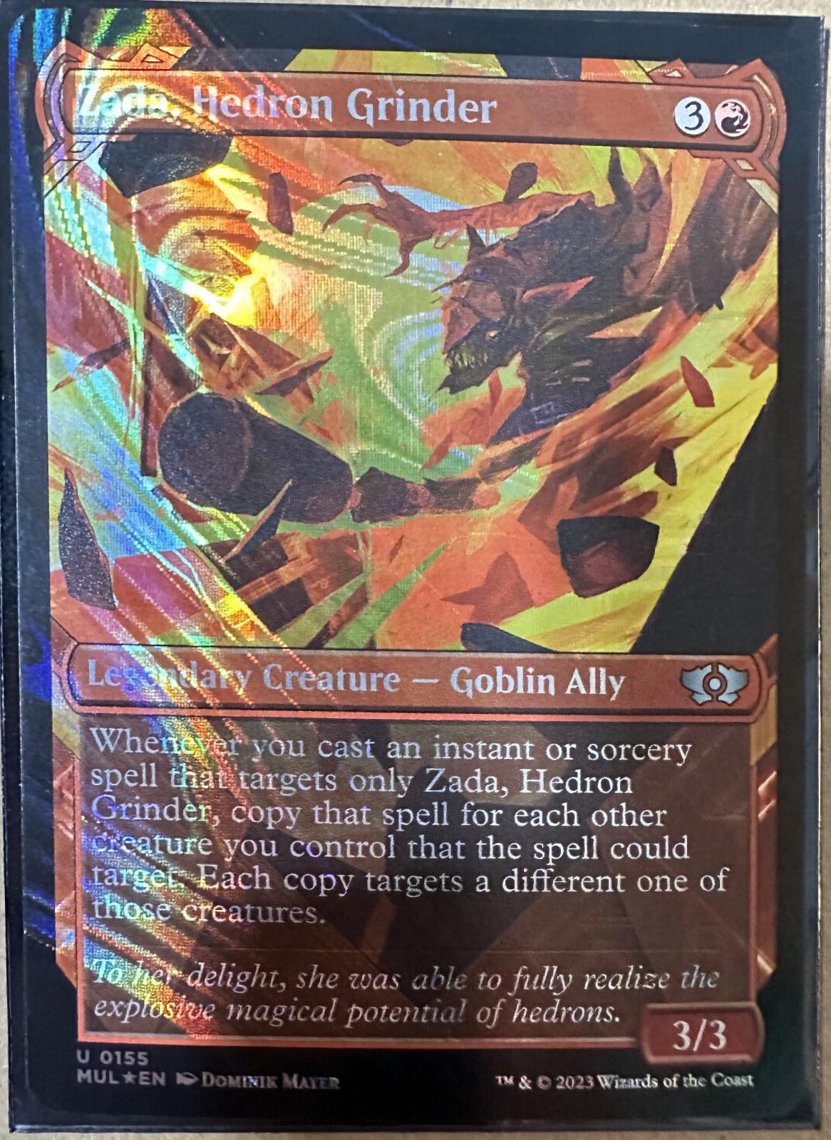 Zada, Hedron Grinder [Halo] #155 Prices | Magic Multiverse Legends | Magic Cards