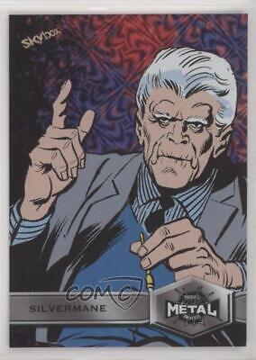 Silvermane [Grandiose] #182 Prices | Marvel 2022 Metal Universe Spider ...