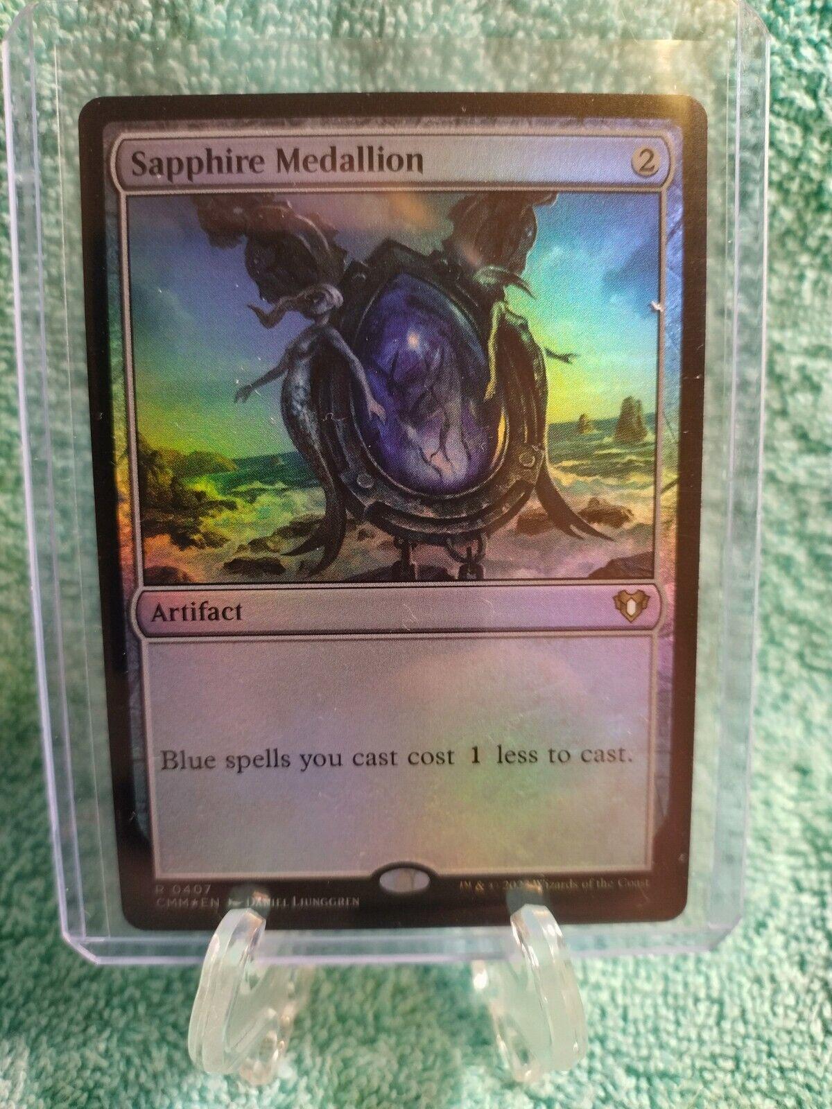 Sapphire Medallion #614 Prices | Magic Commander Masters | Magic Cards