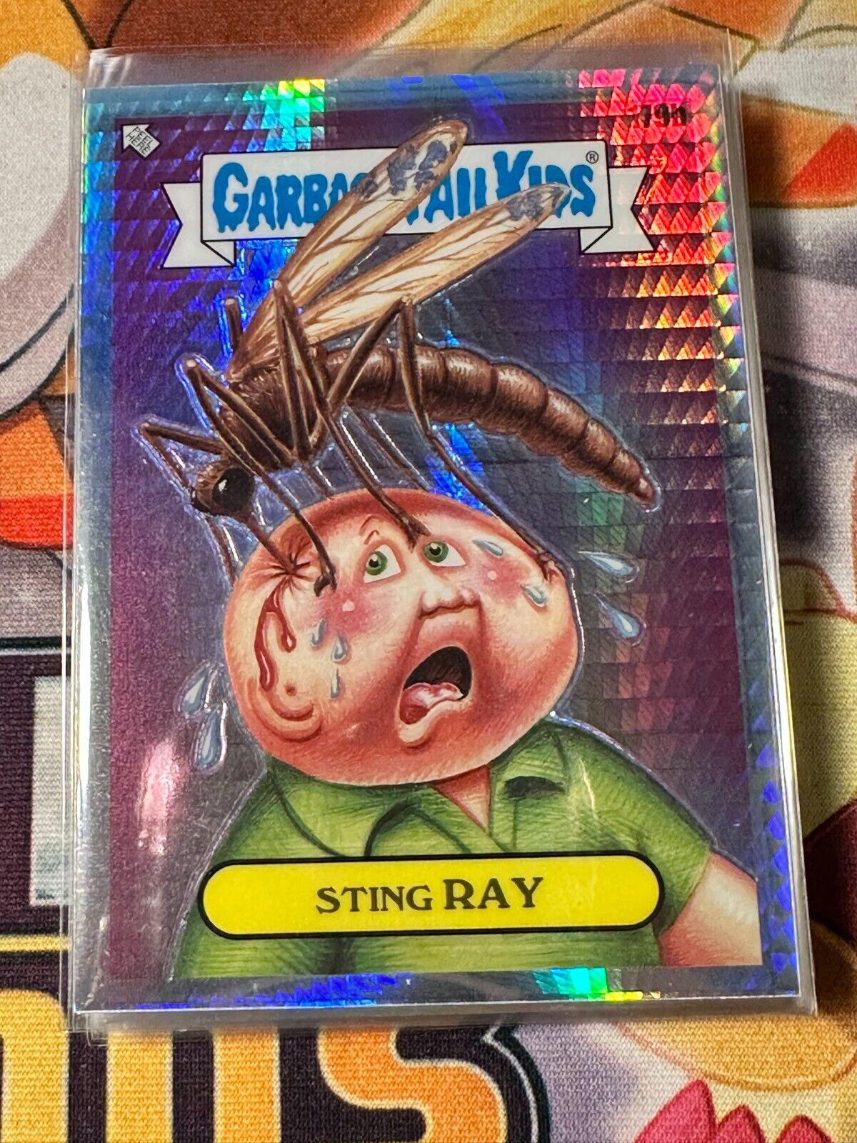 Sting RAY [Prism Refractor] #179b Prices | 2022 Garbage Pail Kids ...