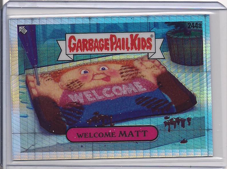 Welcome MATT [Prism] #244a Prices | 2023 Garbage Pail Kids Chrome | GPK ...