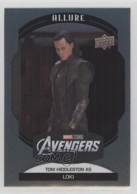 Tom Hiddleston as Loki [Steel] #15 Prices | Marvel 2022 Allure | Marvel ...