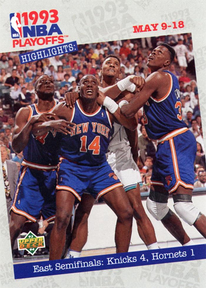 NBA Playoffs Highlights #186 Prices | 1993 Upper Deck | Basketball Cards