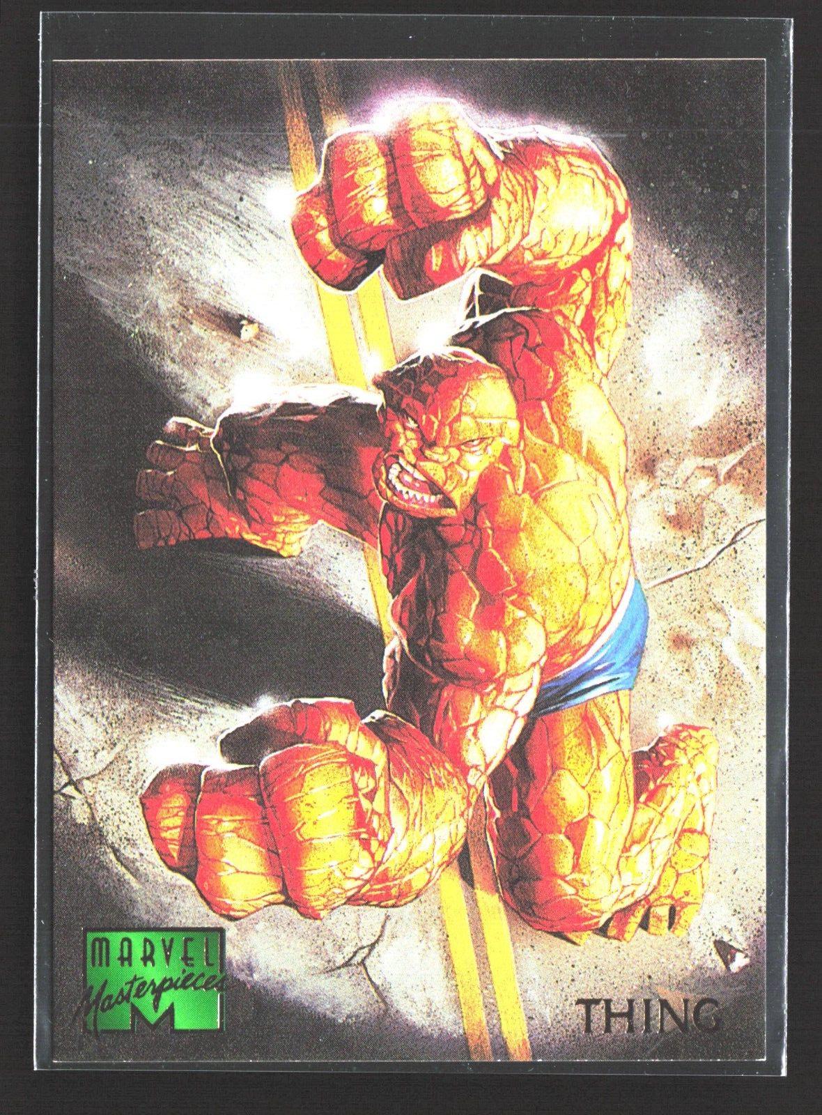 Thing #100 Prices | Marvel 1995 Masterpieces | Marvel Cards