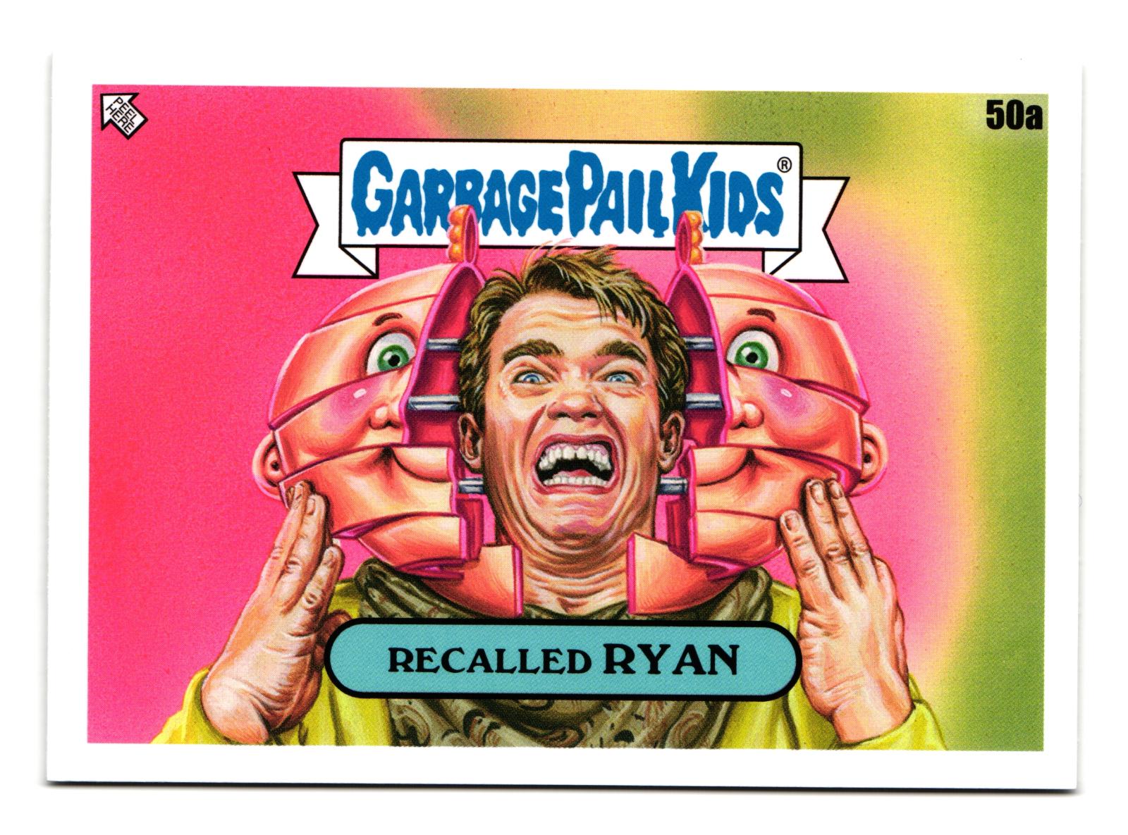 Recalled Ryan #50a Prices | Garbage Pail Kids Intergoolactic Mayhem ...