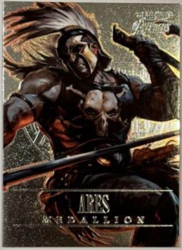 Ares #M-2 Prices | Marvel 2022 Ultra Avengers Medallion | Marvel Cards
