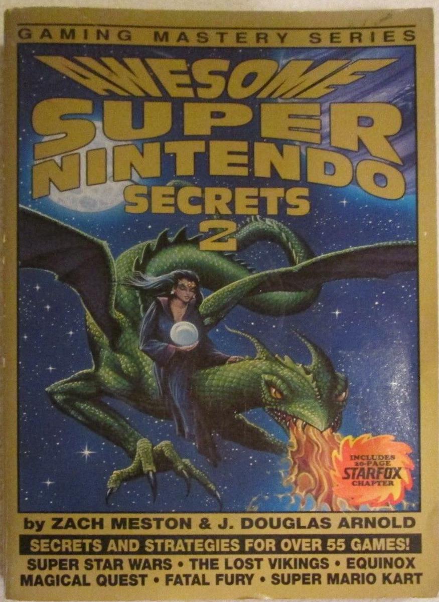 Awesome Super Nintendo Secrets 2 Prices Strategy Guide | Compare Loose ...