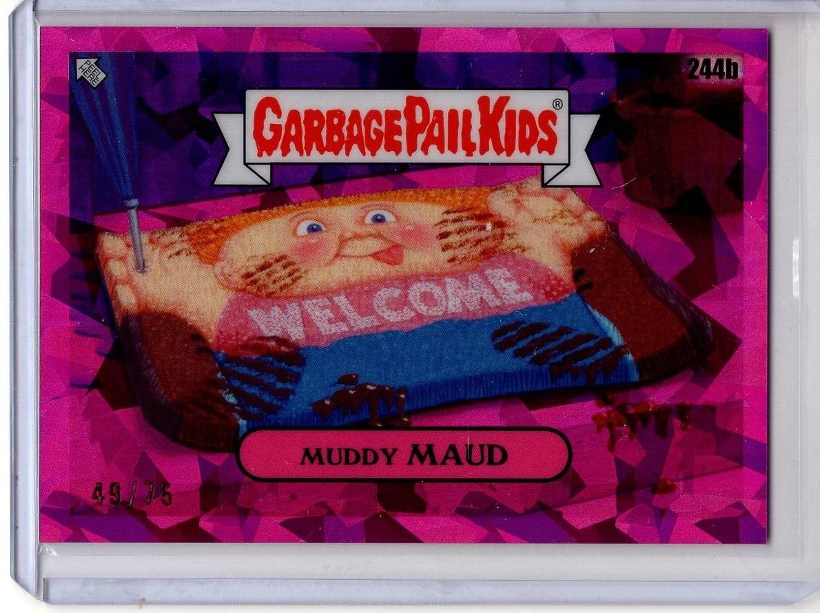 Muddy MAUD [Fuchsia] #244b Prices | Garbage Pail Kids 2023 Sapphire ...