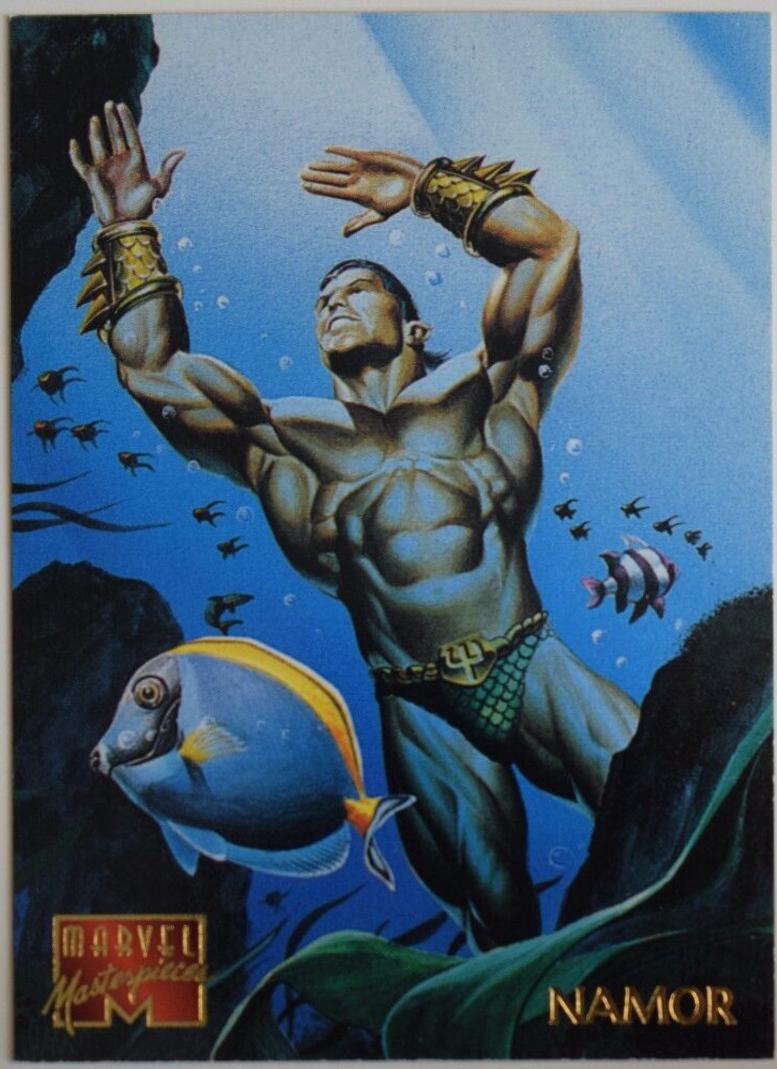 Namor #70 Prices | Marvel 1995 Masterpieces | Marvel Cards