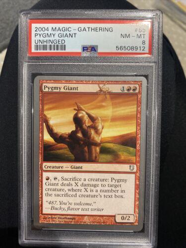 Pygmy Giant Prices | Magic Unhinged | Magic Cards