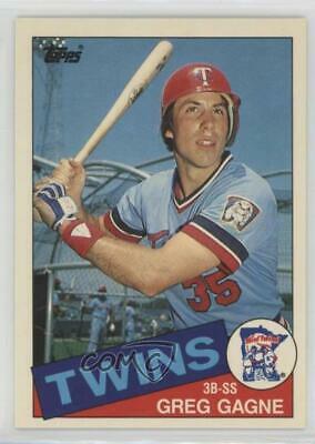 Greg Gagne #36T Prices | 1985 Topps Traded | Baseball Cards