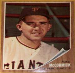 Mike McCormick #107 Prices | 1962 Topps | Baseball Cards
