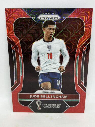 Jude Bellingham [Red Mojo] #90 Prices | 2022 Panini Prizm World Cup ...