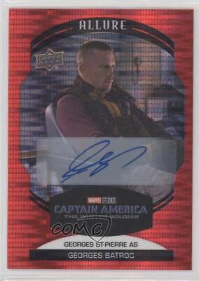 Georges St-Pierre as Georges Batroc [Red Auto] #27 Prices | Marvel 2022 ...
