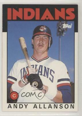 Andy Allanson #1T Prices | 1986 Topps Traded | Baseball Cards