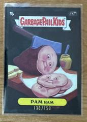 PAM Ham [Black] #232a Prices | Garbage Pail Kids 2023 Sapphire | GPK Cards