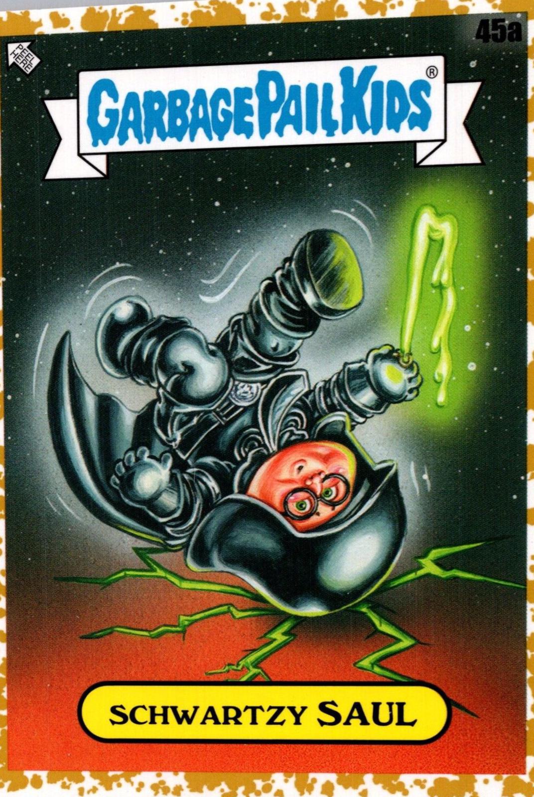 Schwartzy Saul [Gold] #45a Prices | Garbage Pail Kids Intergoolactic ...