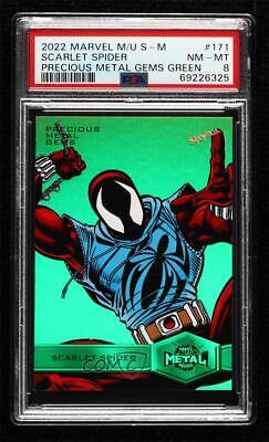 Scarlet Spider [Precious Metal Gems Green] #171 Prices | Marvel 2022 ...