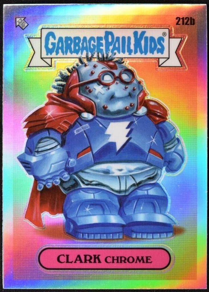 CLARK Chrome [Refractor] #212b Prices | 2022 Garbage Pail Kids Chrome ...