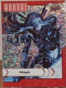 Magik [Silver Sparkle] #51 Prices | Marvel 2022 Upper Deck Annual ...