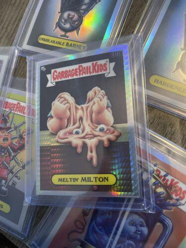 Meltin' MILTON [Prism Refractor] #177a Prices | 2022 Garbage Pail Kids ...