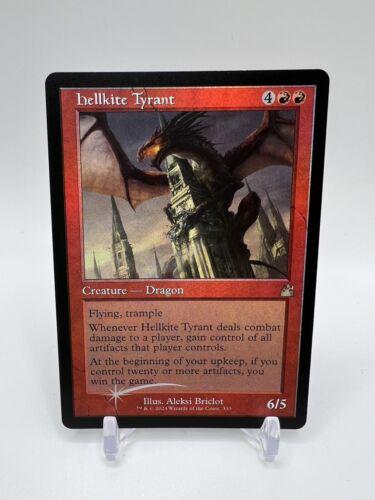 Hellkite Tyrant [Foil] #111 Prices | Magic Ravnica Remastered | Magic Cards