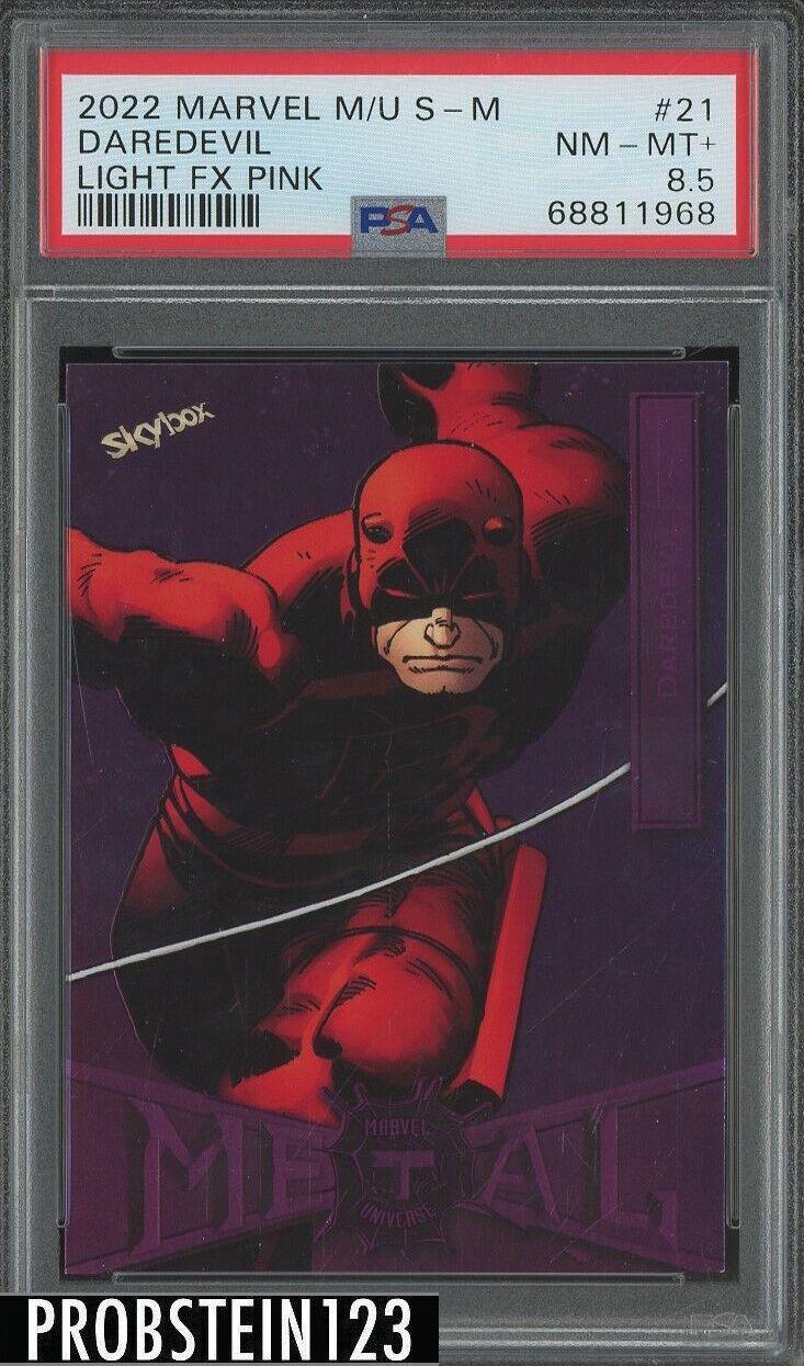 Daredevil [Pink] #21 Prices | Marvel 2022 Metal Universe Spider-Man ...