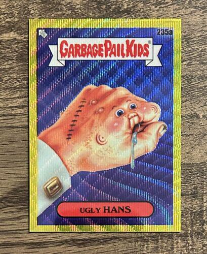 Ugly HANS [Yellow Wave] #235a Prices | 2023 Garbage Pail Kids Chrome ...