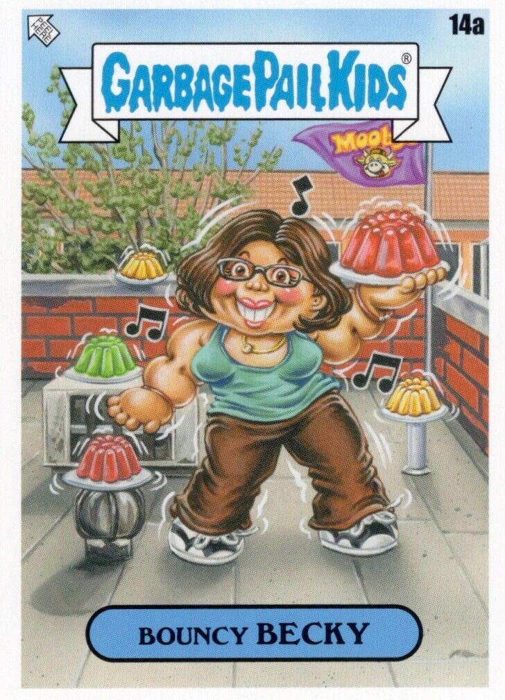 Bouncy BECKY #14a Prices | Garbage Pail Kids X View Askew | GPK Cards