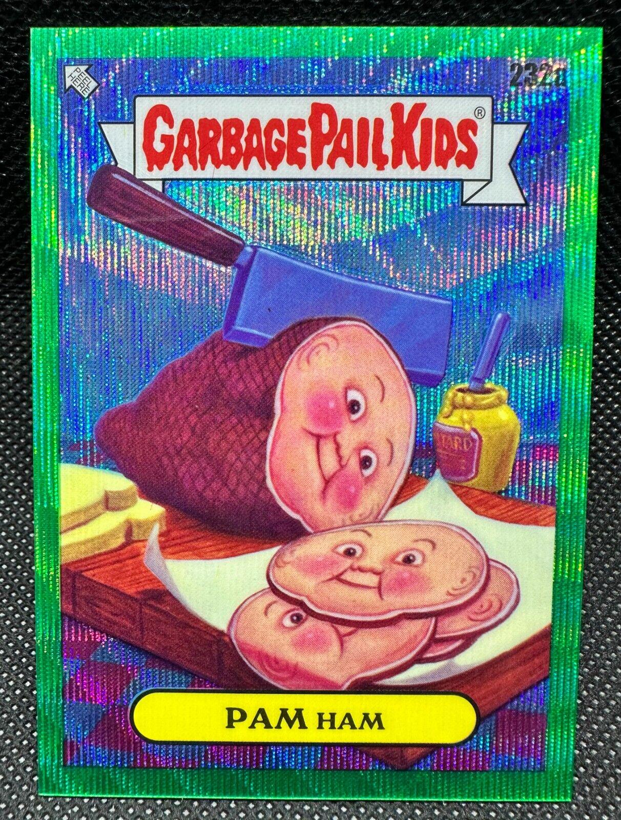 PAM Ham [Green Wave] #232a Prices | 2023 Garbage Pail Kids Chrome | GPK ...