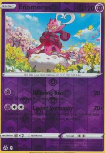 Enamorus [Reverse Holo] #67 Prices | Pokemon Crown Zenith | Pokemon Cards
