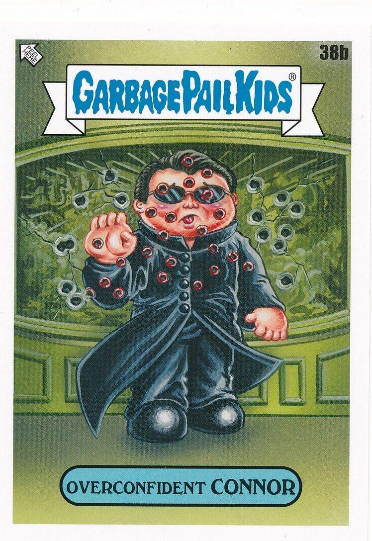 Overconfident Connor #38b Prices | Garbage Pail Kids Intergoolactic ...