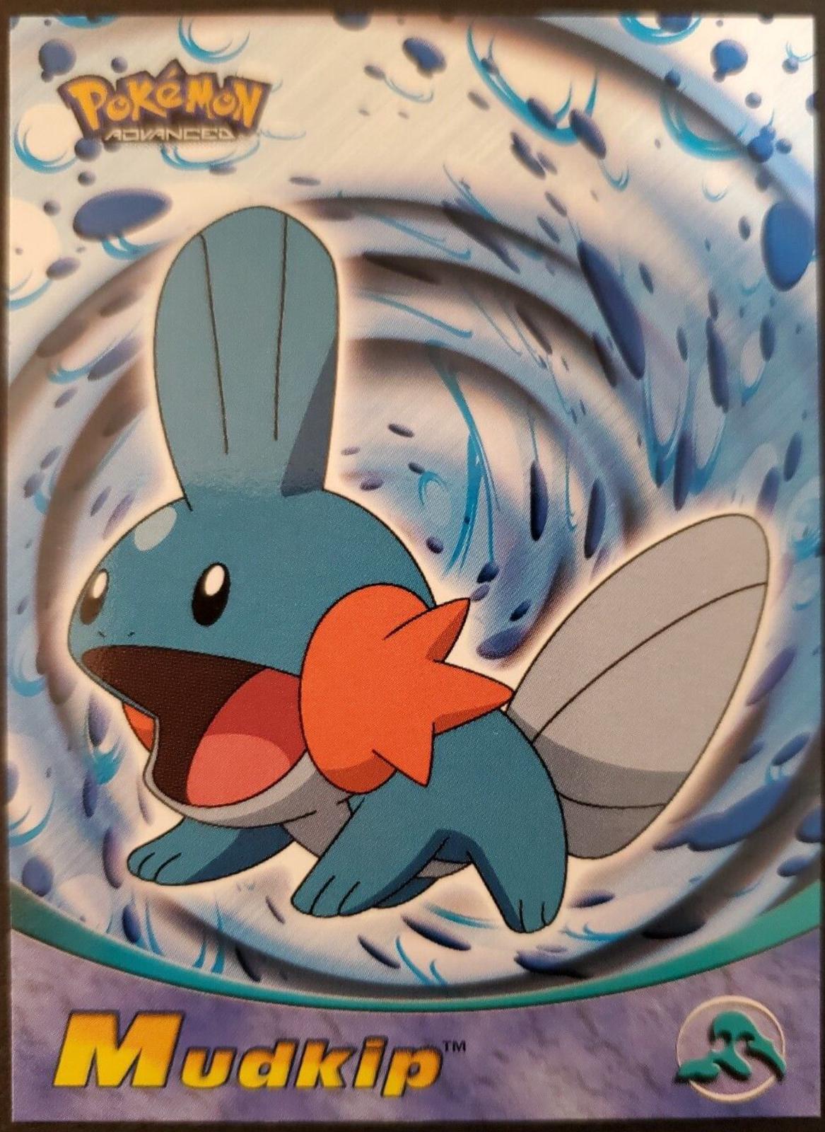 Mudkip #58 Prices | Pokemon 2003 Topps Advanced | Pokemon Cards