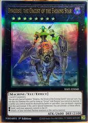 Dingirsu, the Orcust of the Evening Star [Ultimate Rare] RA01-EN040 ...