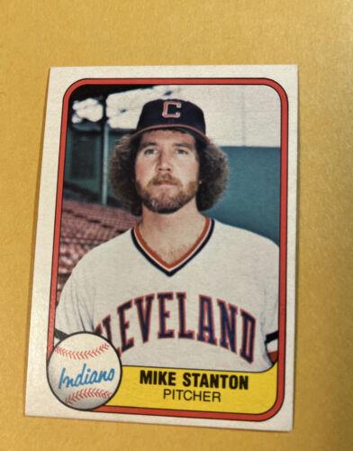 Mike Stanton #400 Prices [Rookie] | 1981 Fleer | Baseball Cards