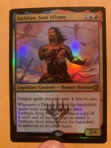 Sarkhan, Soul Aflame #225 Prices | Magic March of the Machine: The ...