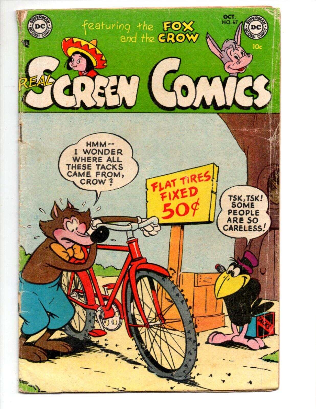 Real Screen Comics #67 (1953) Prices | Real Screen Comics Series