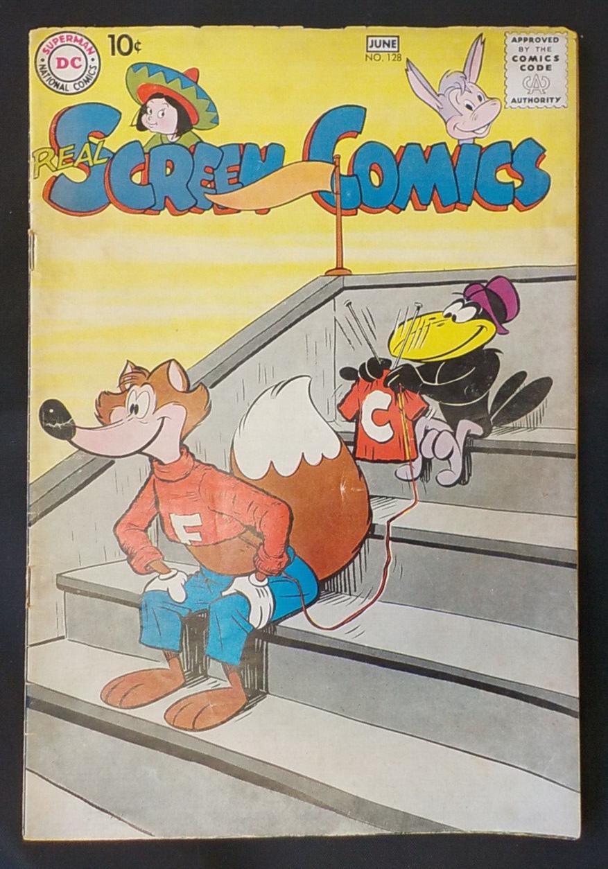 Real Screen Comics #128 (1959) Prices | Real Screen Comics Series