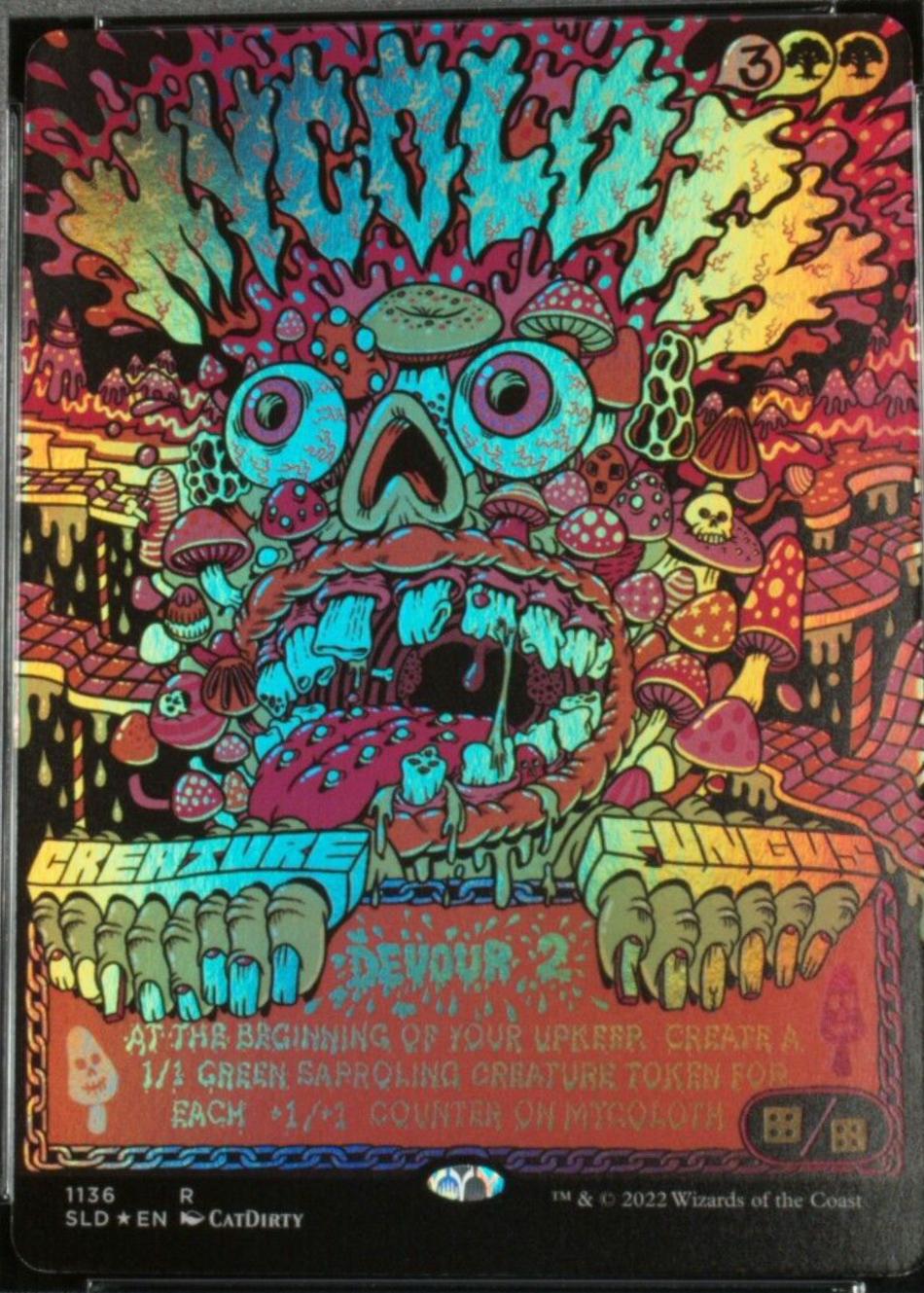 Mycoloth #1136 Prices | Magic Secret Lair Drop | Magic Cards