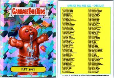 KIT Spit [Atomic Refractor] #204b Prices | 2022 Garbage Pail Kids ...