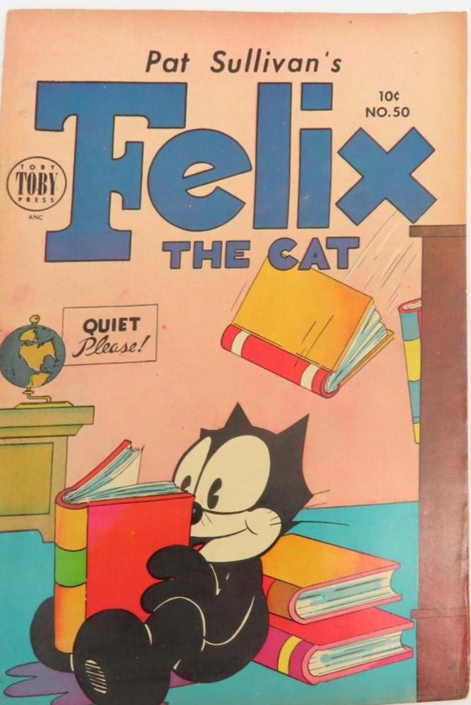 Felix the Cat #50 (1954) Prices | Felix the Cat Series